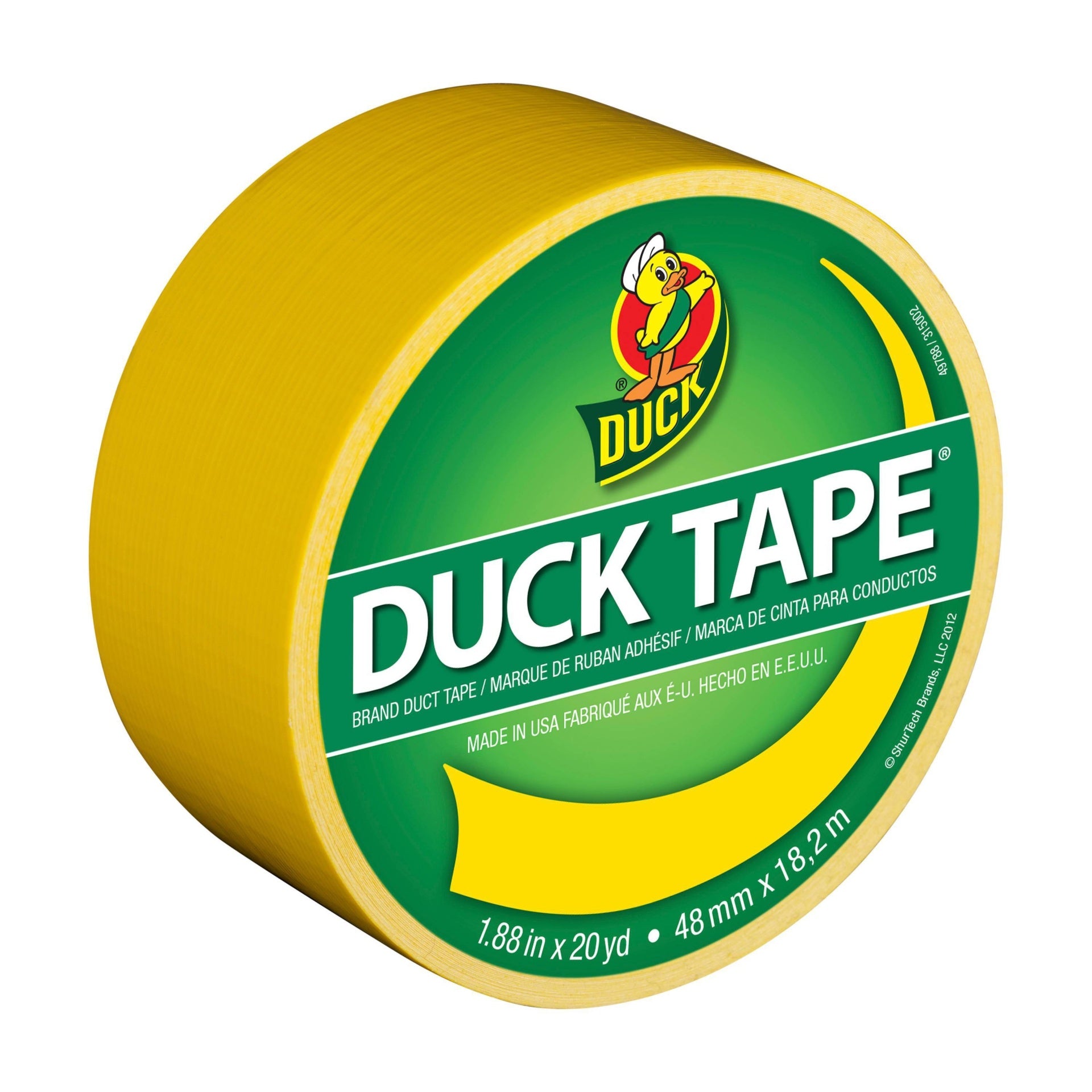 DUCT TAPE YELLOW 1CT – Georgia Wholesale
