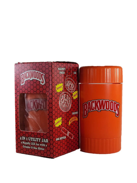 BACKWOODS 4 IN 1 LED UTIL JAR – Georgia Wholesale