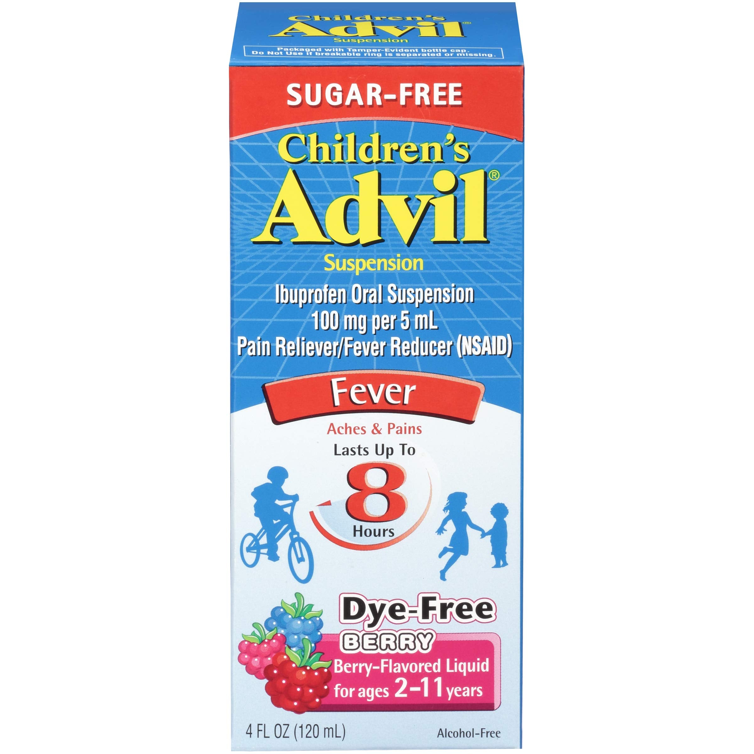 ADVIL CHILDREN BERRY 4OZ – Georgia Wholesale