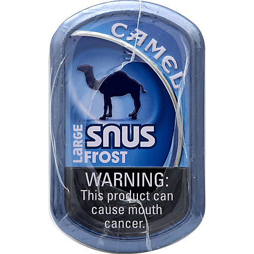 CAMEL SNUS MELLOW 5CT – Georgia Wholesale
