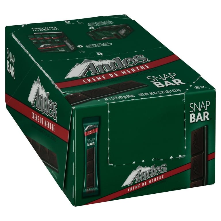 ANDES SNAP BAR 24/1.5OZ – Georgia Wholesale