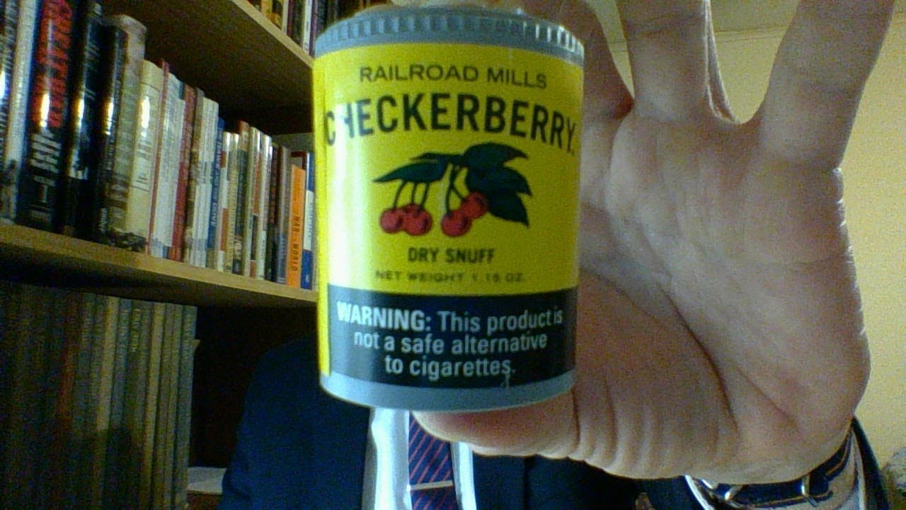 CHECKERBERRY DRY SNUFF 12CT – Georgia Wholesale